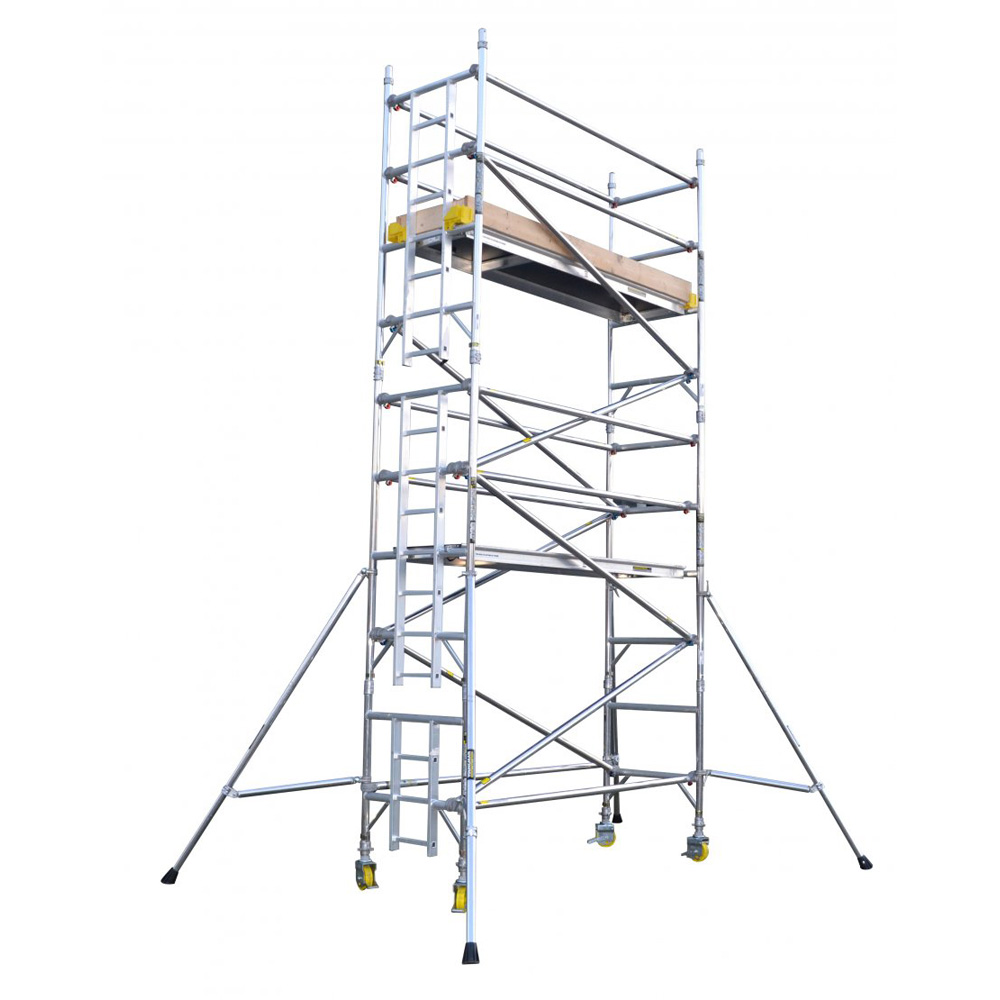 Scaffold Tower Hire - Single & Double Alloy Towers - Tyco Hire Hire Now ...