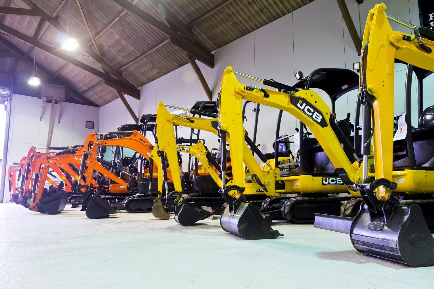 About - mini digger hire, plant hire Portsmouth and garden digger hire