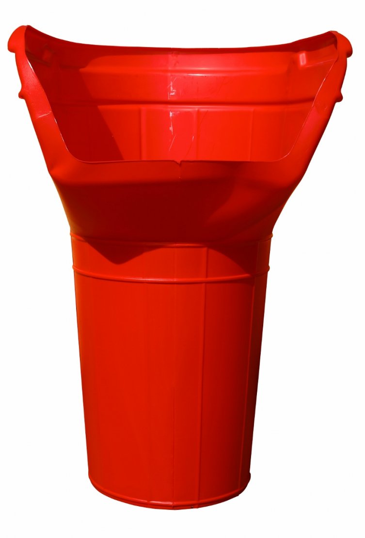 Rubbish Chute Hopper - mini digger hire, plant hire Portsmouth and ...